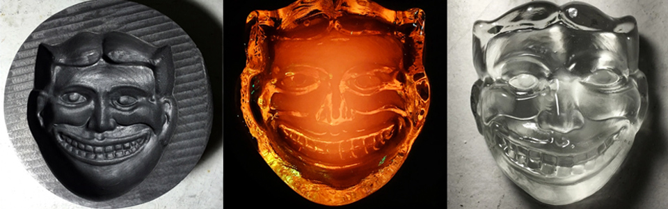 Explorations of Processes for Digitally Created Glass Castings ...